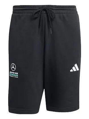 Adidas Mercedes Amg Petronas Formula 1 Team Dna Short - Black Semi Mint Rush