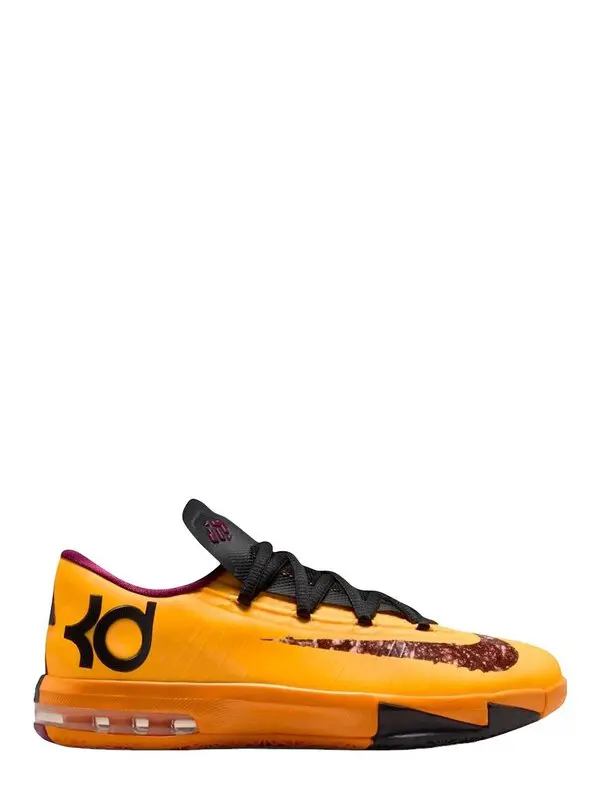 Nike Kd 6 Peanut Butter & Jelly Sneakers - Laser Orange/raspberry Red/black