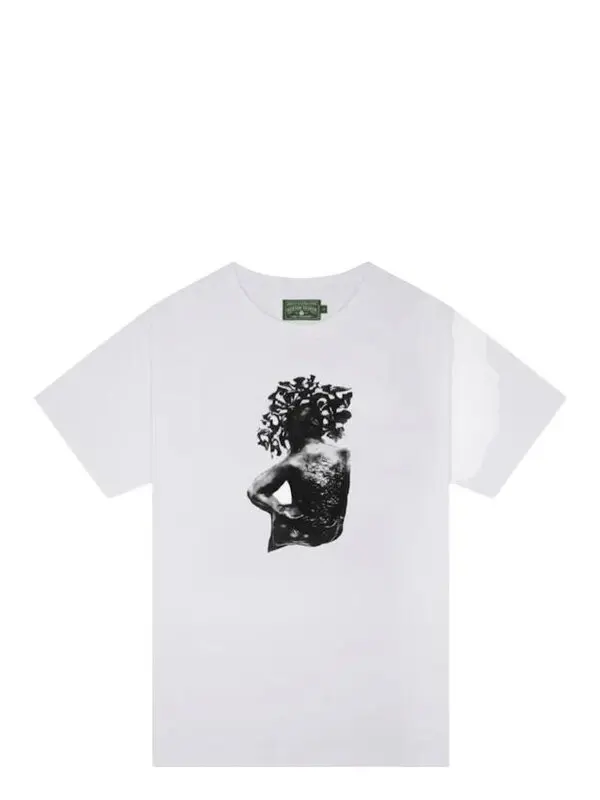 DENIM TEARS X Arthur Jafa Exslave Gordon Tee Shirt - White