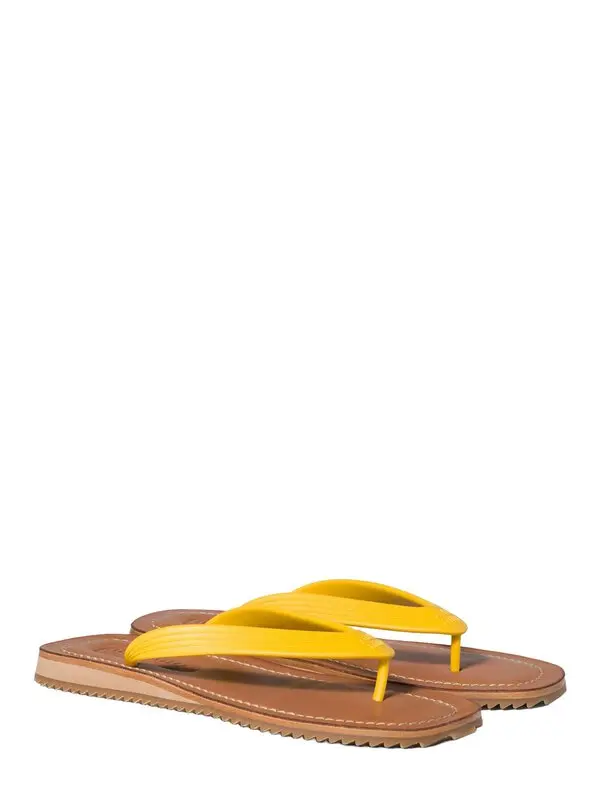 Miu Miu Thong Sandals - Yellow