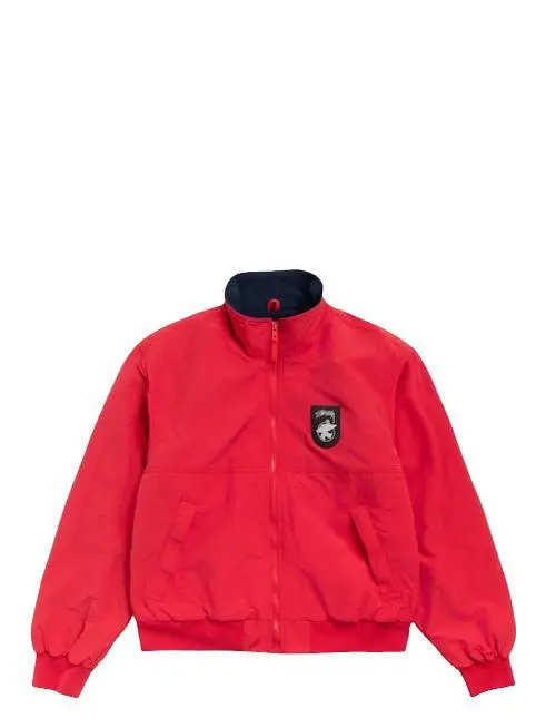 StÜssy Polar Fleece Lined Jacket - Red