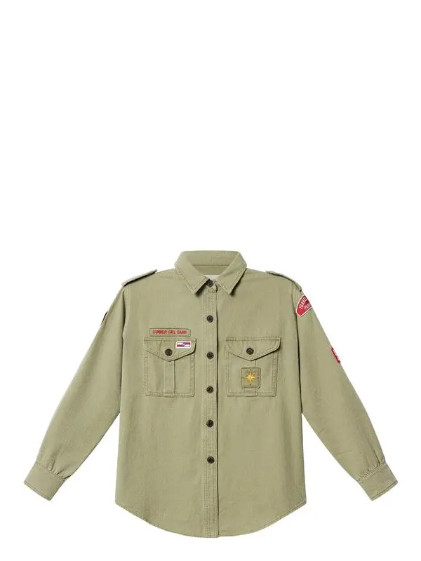 Isabel Marant Umberta Shirt - Khaki