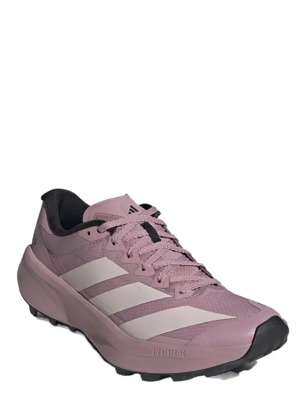 Adidas Terrex Agravic 4 Trail Running Shoes - Magic Mauve / Putty Mauve / Core Black