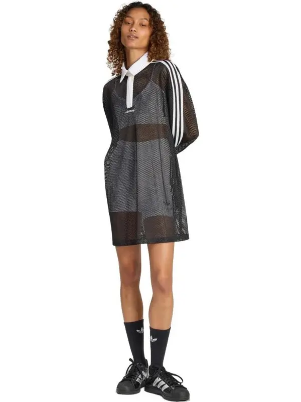 Adidas Mesh Dress - Black