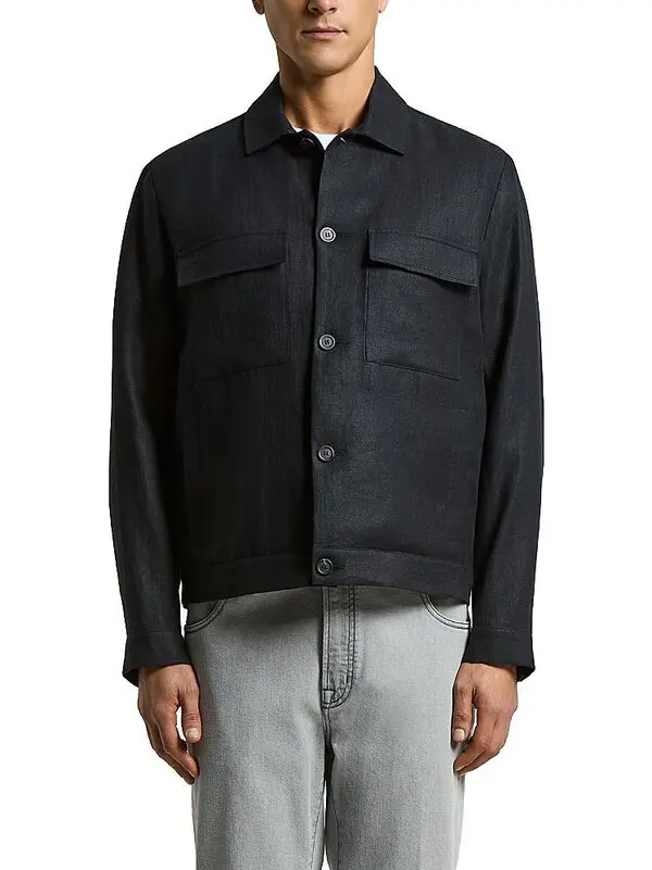 Peserico Overshirt Jacket - Ink