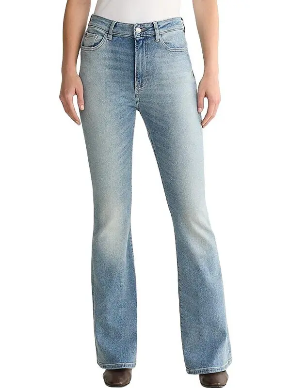 Warp + Weft Nao High-rise Bootcut Jeans - Hollywood Hills