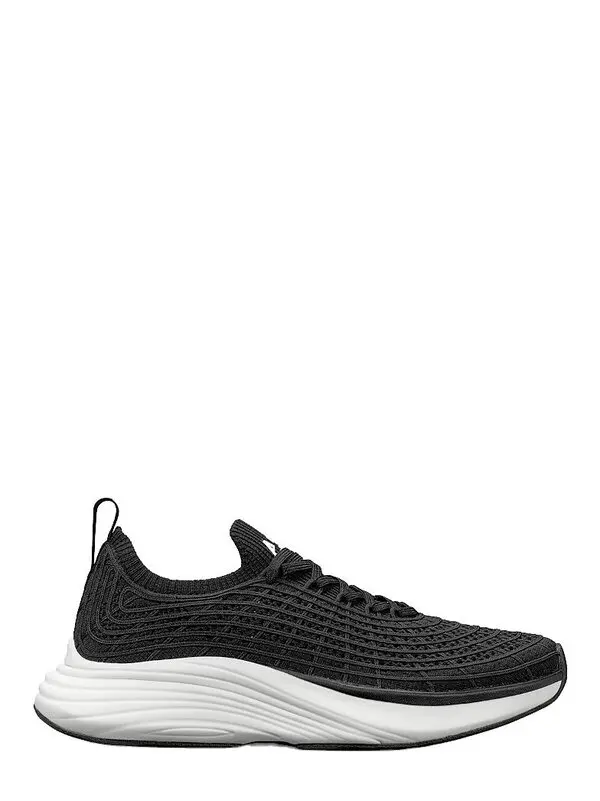 Apl Techloom Zipline Sneakers - Black/white