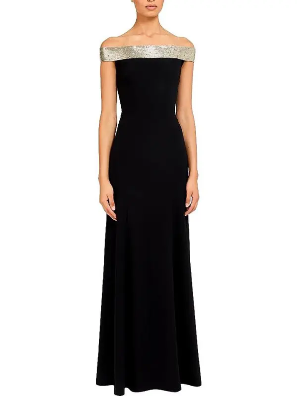 Jenny Packham Enigma Gown - Liquorice