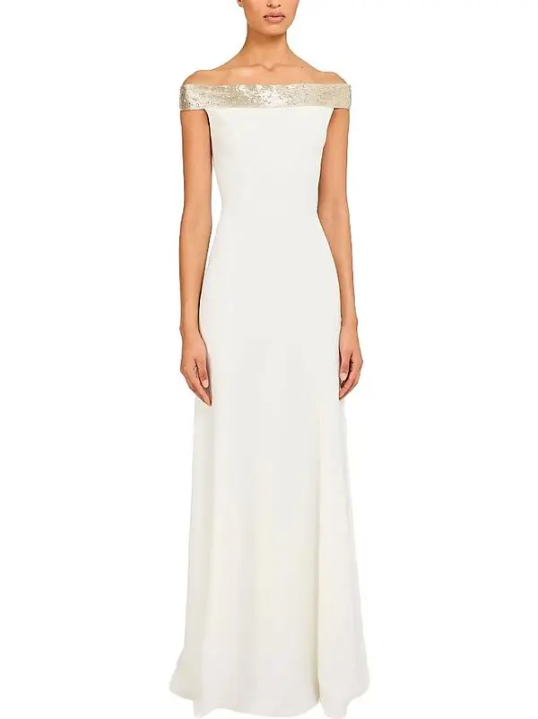 Jenny Packham Enigma Gown - Vanilla