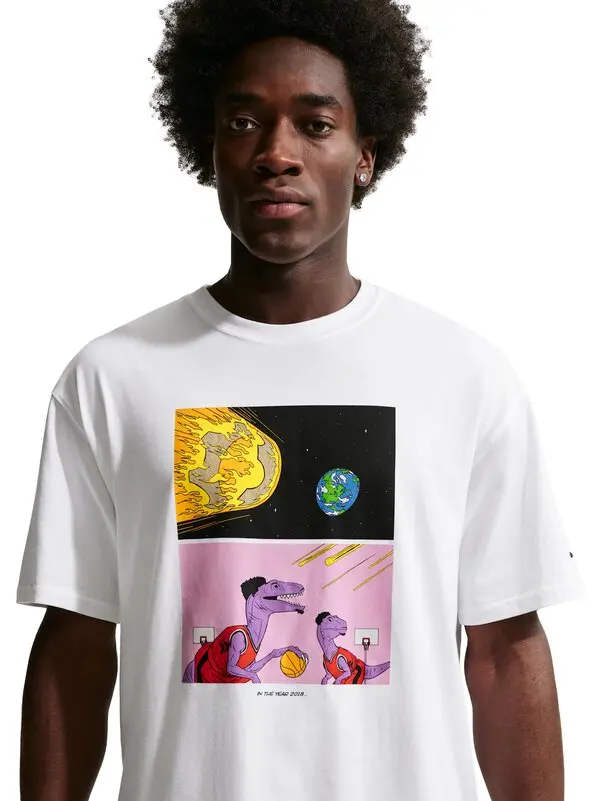 Nike Lebron "lebronto" Basketball T-shirt - White