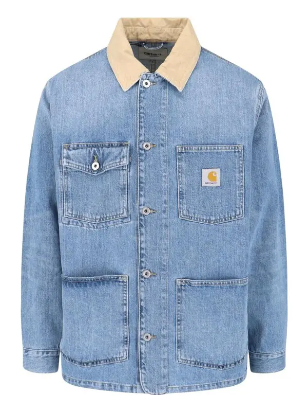 Carhartt Work In Progress Warren Chore Jacket - Blue