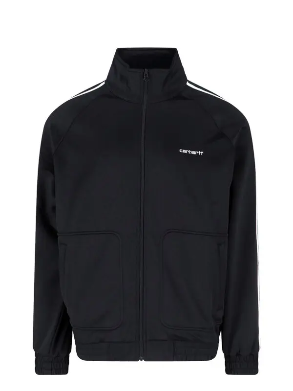 Carhartt Work In Progress Bolar Zip Sweatshirt - Black