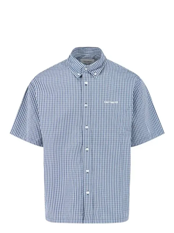 Carhartt Work In Progress Shirt "groff - Blue