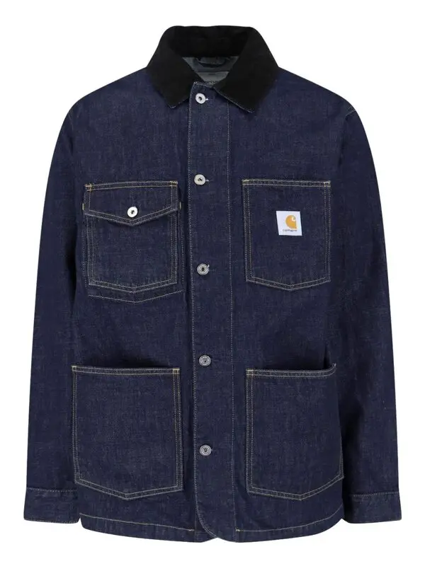 Carhartt Work In Progress Og Warren Chore Jacket - Blue
