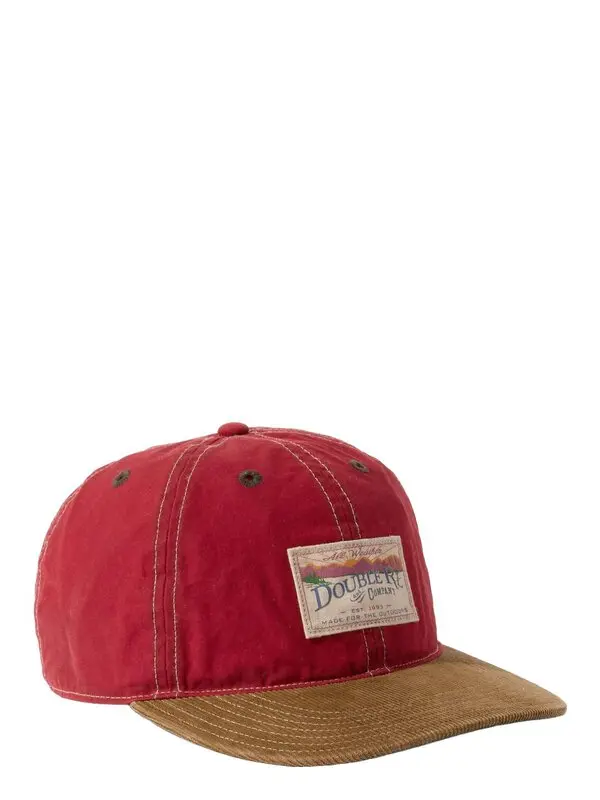 Ralph Lauren Appliquéd Baseball Cap - Red