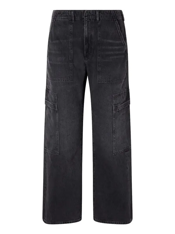 Citizens Of Humanity Sienna Flared Jeans - Black