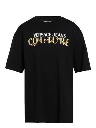 Versace T-shirt Size Cotton - Black