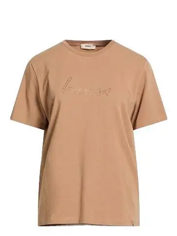 Herno T-shirt In Cotton, Elastane, And Viscose - Beige