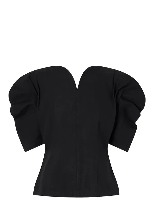 DESTREE Janet Cotton Blouse - Black