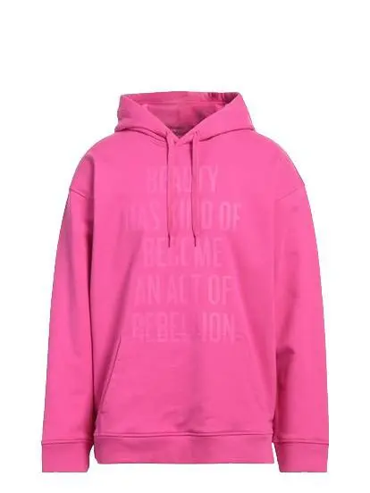 Valentino Garavani Cotton Fleece Sweatshirt - Pink