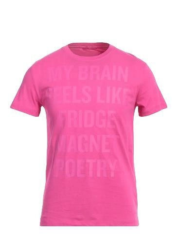 Valentino Garavani T-shirt Size Cotton - Fuchsia