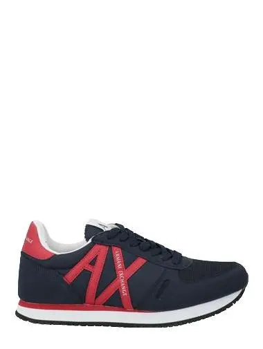 Armani Exchange Low-top Sneakers - Blue