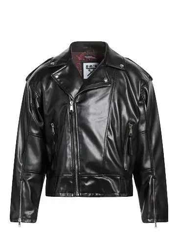 BERNA Biker Jacket - Black