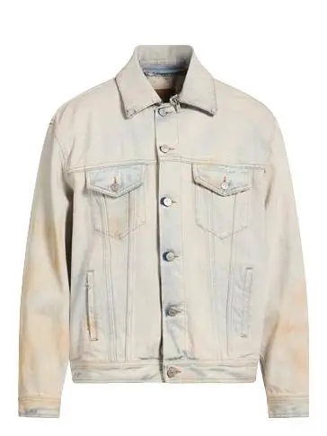 MAISON MARGIELA Denim Trucker Jacket - Blue
