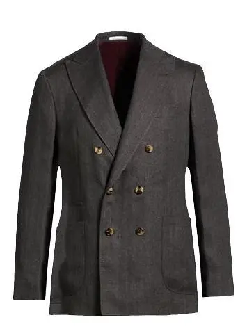 Brunello Cucinelli Blazer Size Linen - Grey