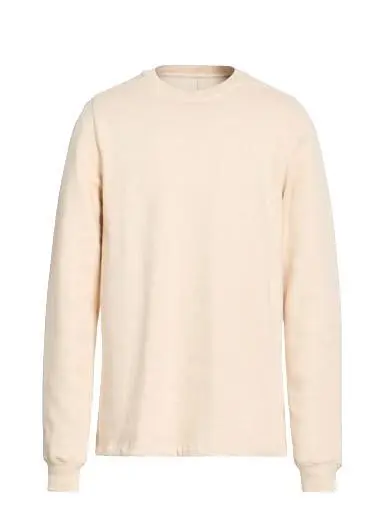 Rick Owens Cotton Sweatshirt - White