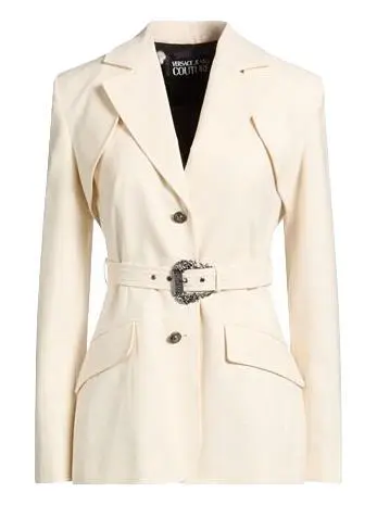 Versace Single-breasted Blazer - Cream