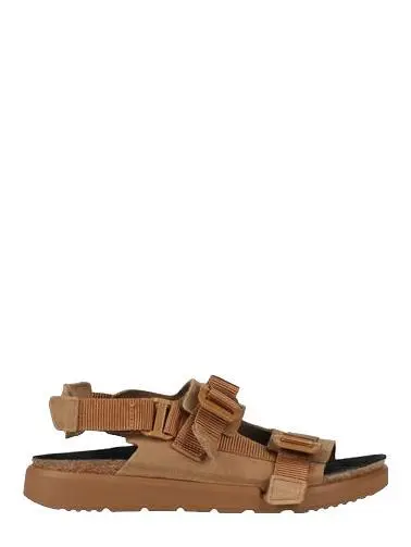BIRKENSTOCK Leather Sandals - Beige