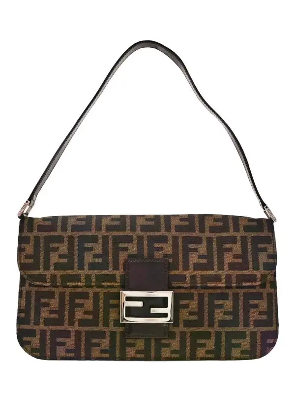 Fendi 1990-2000 Zucca Baguette - Brown