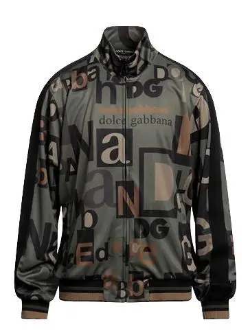 Dolce & Gabbana Military Style Jacket - Green