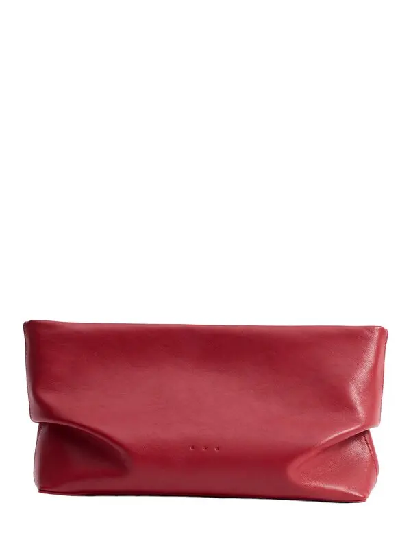 AESTHER EKME Nina Clutch - Scarlet