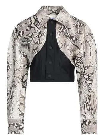 MUGLER Jacket In Light - Grey