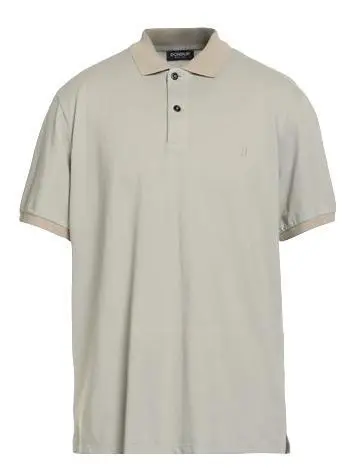 DONDUP Polo Shirt Size Cotton, Polyamide - Beige