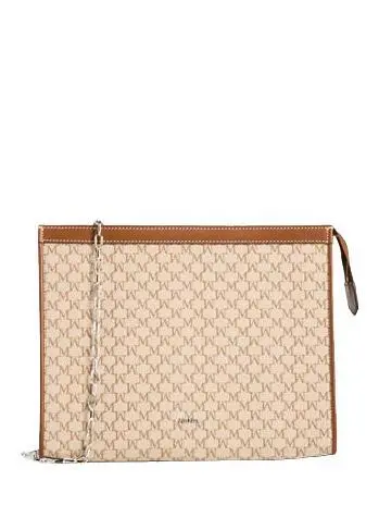 Max Mara Cross-body Bag With Detachable Strap - Beige