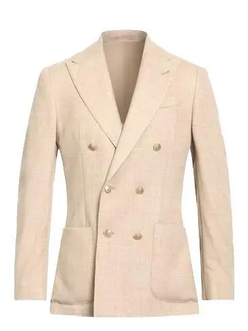 Eleventy Blazer Size Wool, Silk, Elastane - Beige
