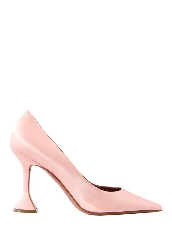 Amina Muaddi Ami High Heel Pumps - Pink