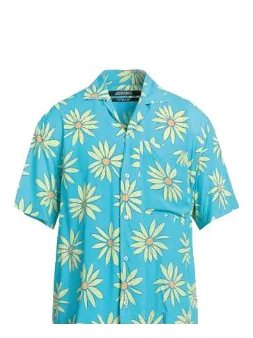Jacquemus Le Splash Shirt Size Viscose - Blue