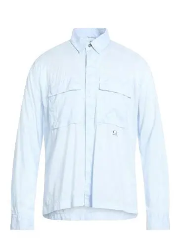 C.P. COMPANY C. P. Company Shirt Military Size Cotton - Blue