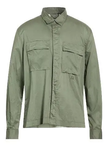C.P. COMPANY C. P. Company Shirt Military Size Cotton - Green