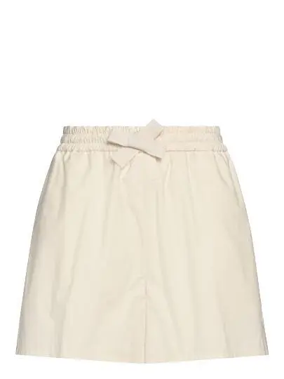 Moncler Cotton Shorts - White