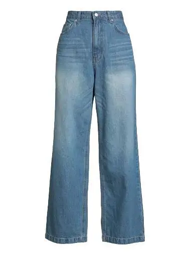 LOW CLASSIC Wide-leg Jeans - Blue