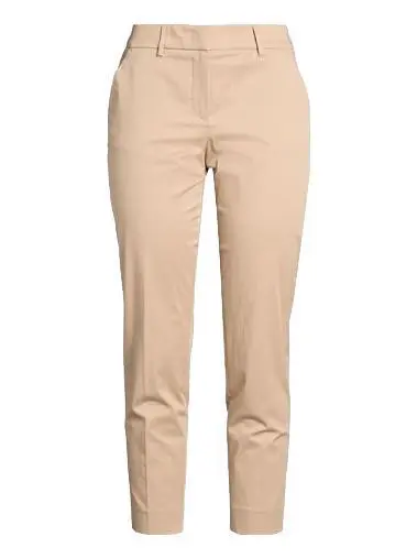 Peserico Peserioco Cotton Stretch Tapered Pants - Sand