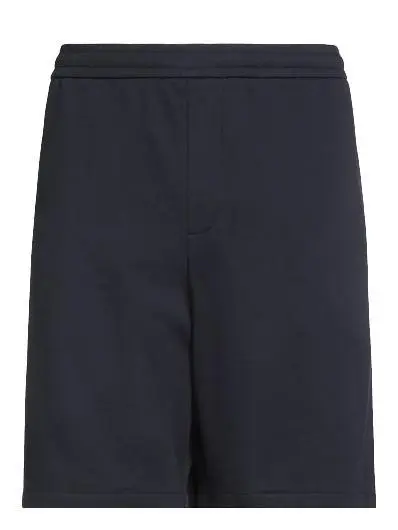 Armani Exchange Milano Edition Cotton Athletic Shorts - Blue
