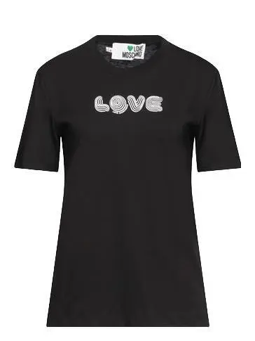 Moschino Cotton T-shirt - Black