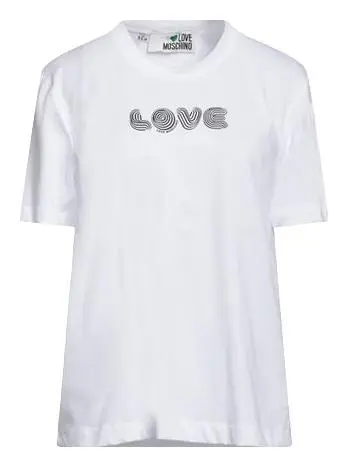 Moschino Cotton T-shirt - White