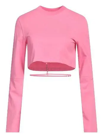 Jacquemus T-shirt In Fuchsia - Pink